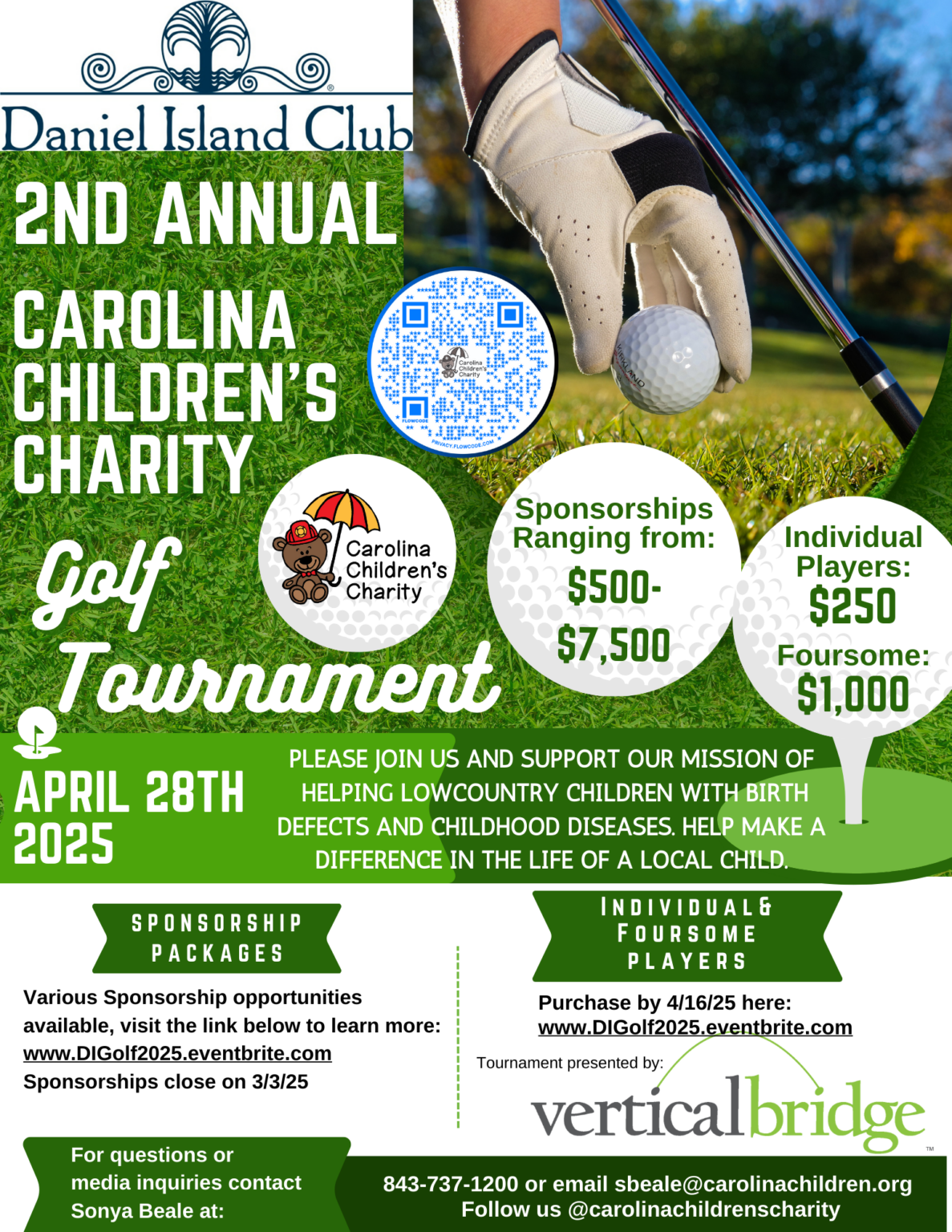 Golf Tournament | Carolina Childrens Charity